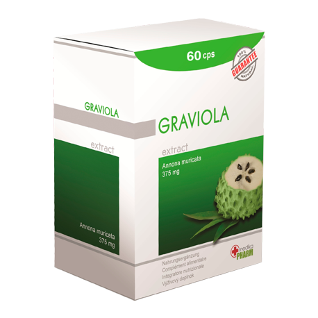 GRAVIOLA (60 Cps) - Medikapharm s.r.o.